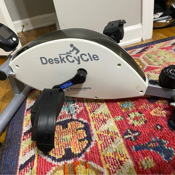 Other | Deskcycle Under Desk Bike Pedal Exerciser | Poshmark